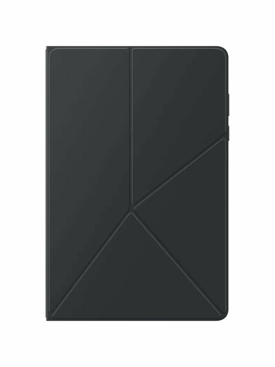 Чехол-книжка Samsung, для Samsung Galaxy Tab A11+, защита от ударов, чёрный