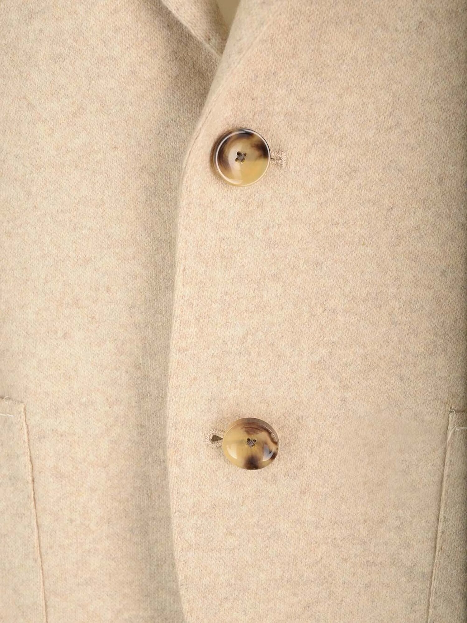 Куртка al duca d'aosta Single-breasted cashmere jacket, размер 52, разноцветный — фото 1