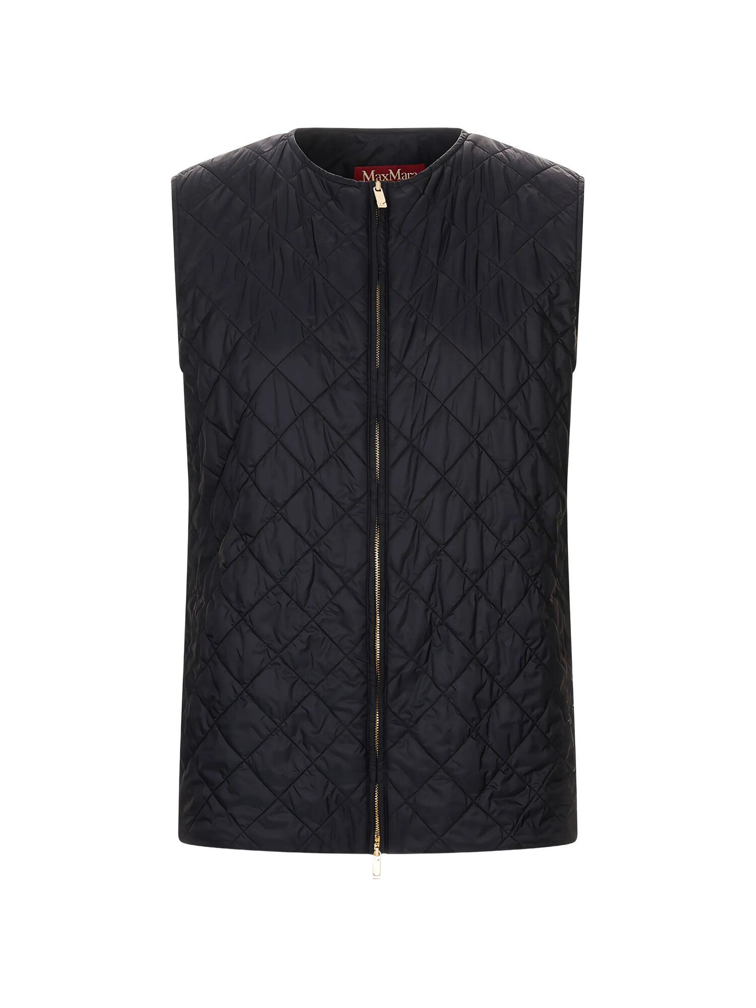 Куртка Max Mara Quilted-liner shirt jacket, размер 42, синий — фото 1