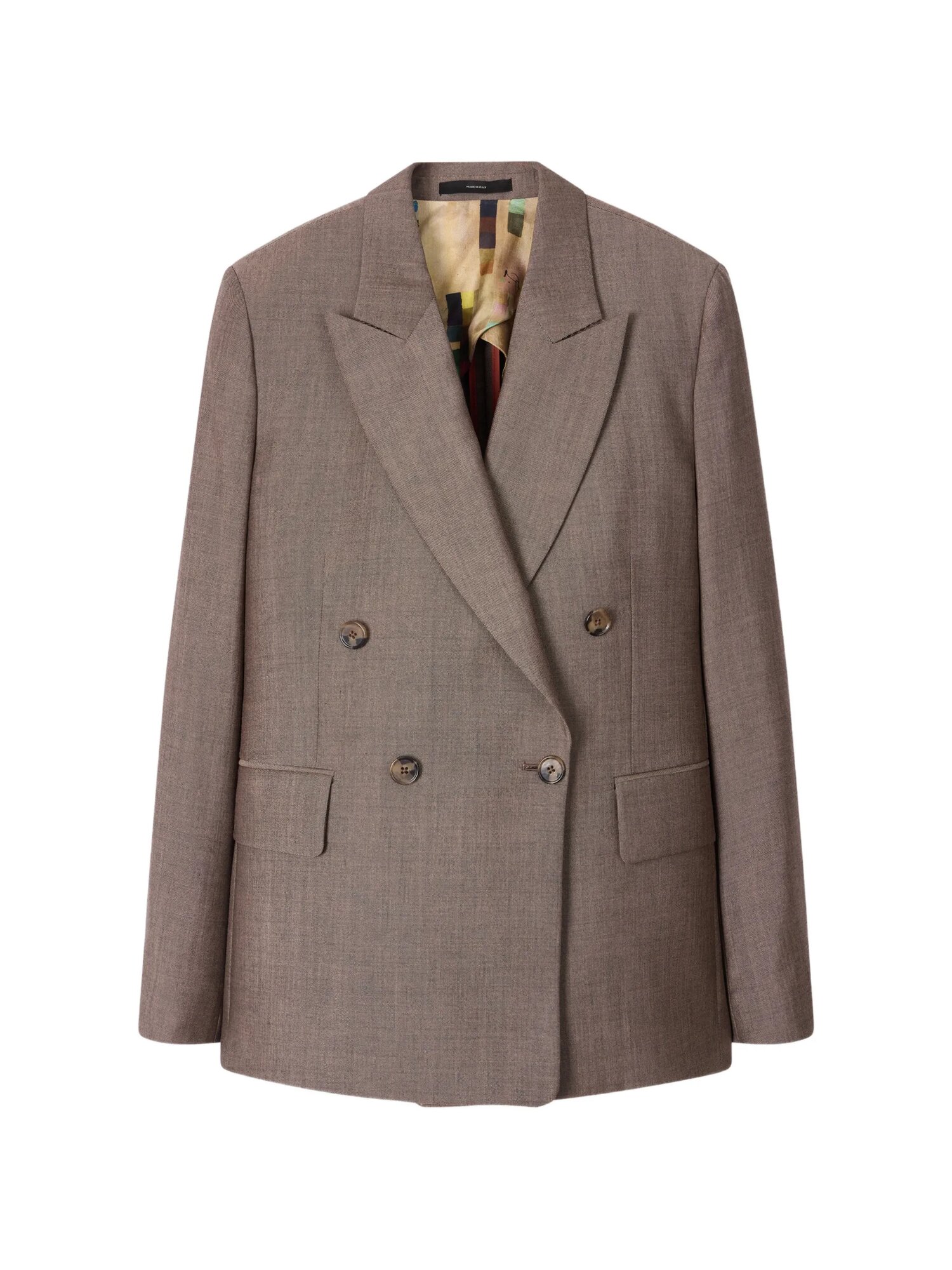 Пиджак Double-breasted wool blazer