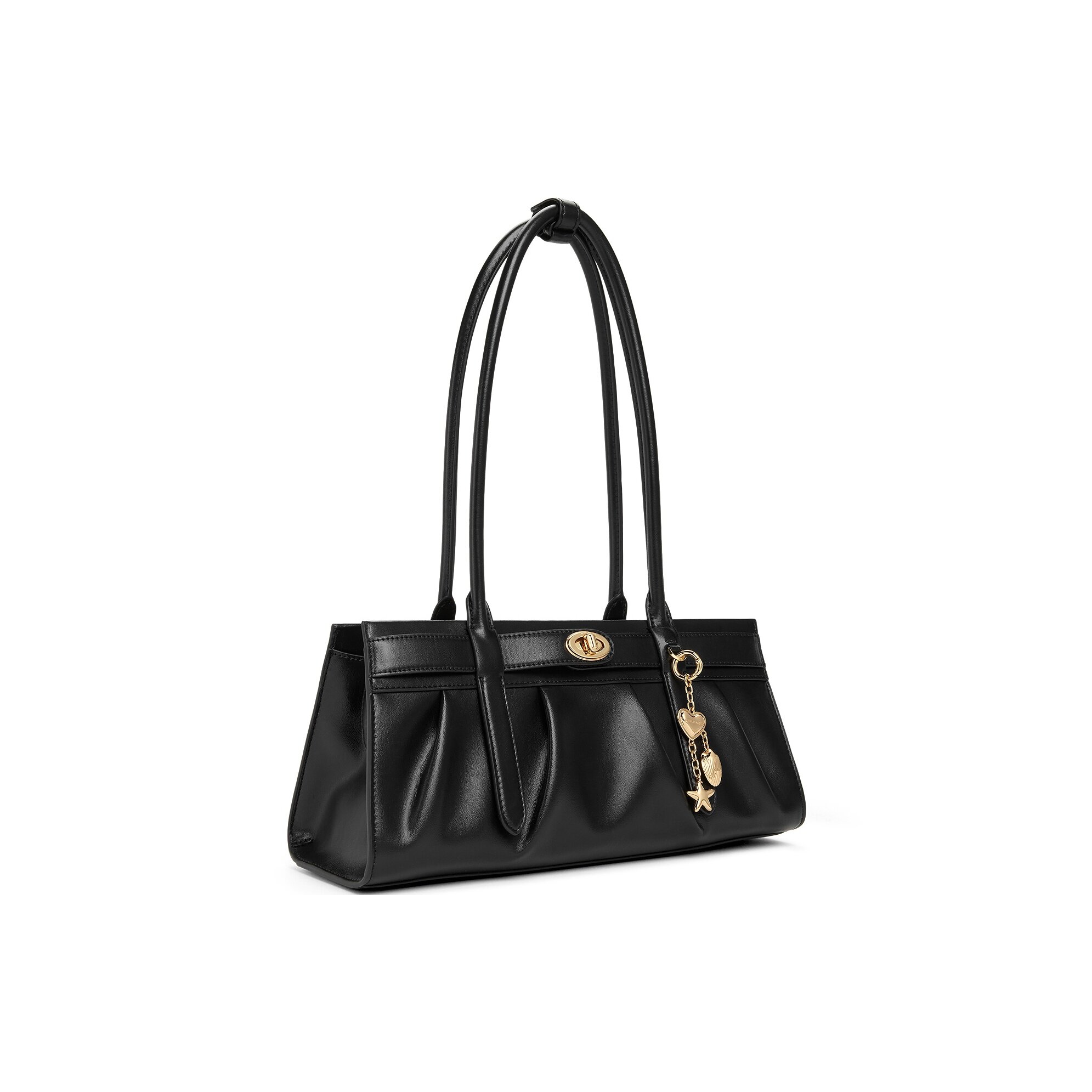 Сумка CHARLES & KEITH, фактура рельефная — фото 1