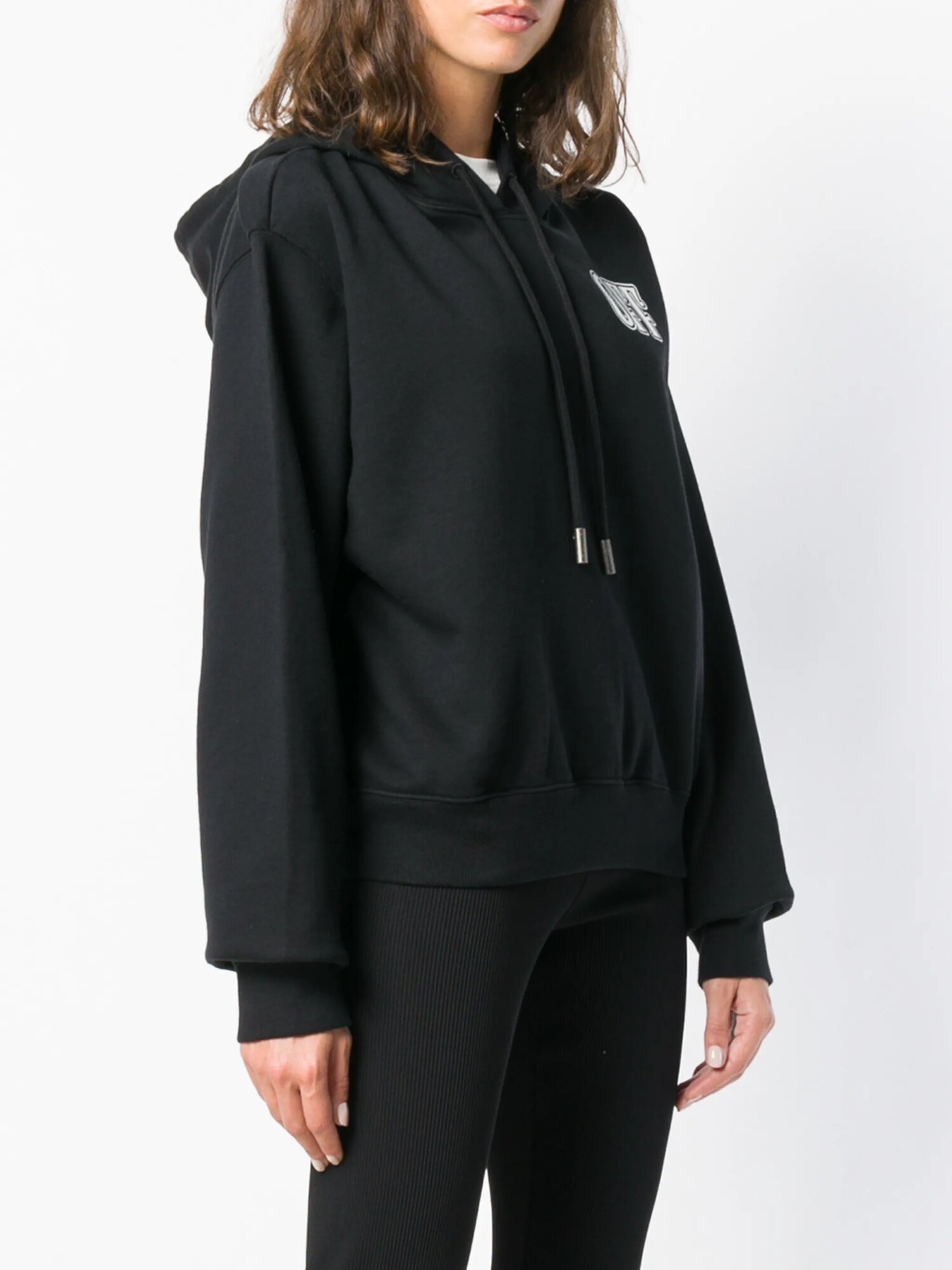 Свитер Off-White Jersey sweater, размер 36, , black/black — фото 1