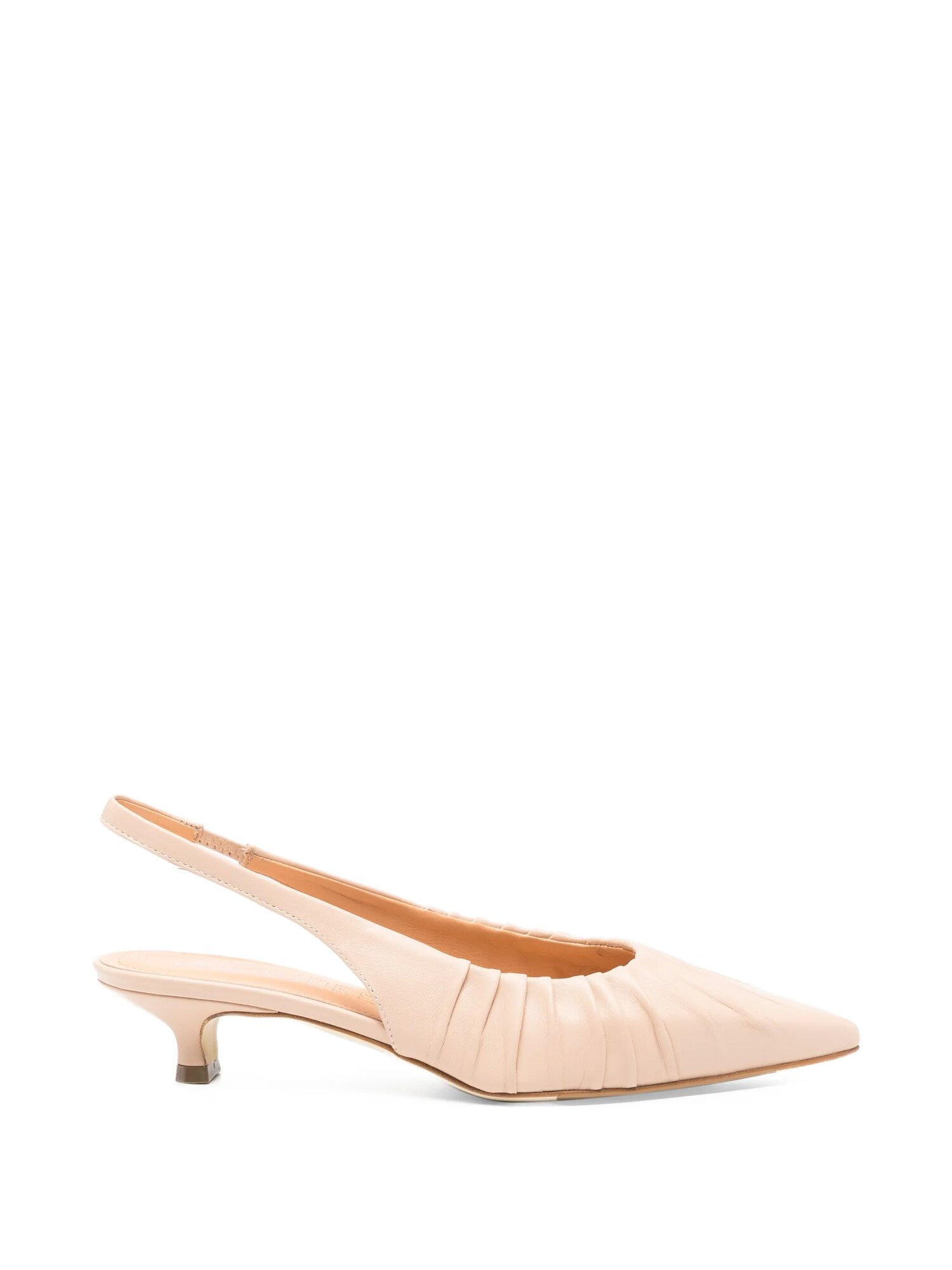 Туфли Ruched heeled pumps 