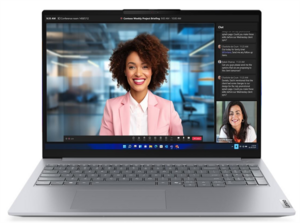 Ноутбук Lenovo Ноутбук Lenovo ThinkBook 16 G8 IAL 16" WUXGA IPS, Intel Core Ultra 7 255H, 16Gb, 512Gb SSD, FHD Cam, 45Whr, no OS, серый