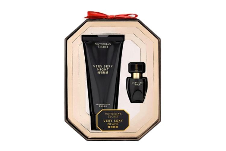 Набор унисекс Victoria's Secret Very Sexy Night, 100 мл + 7.5 мл