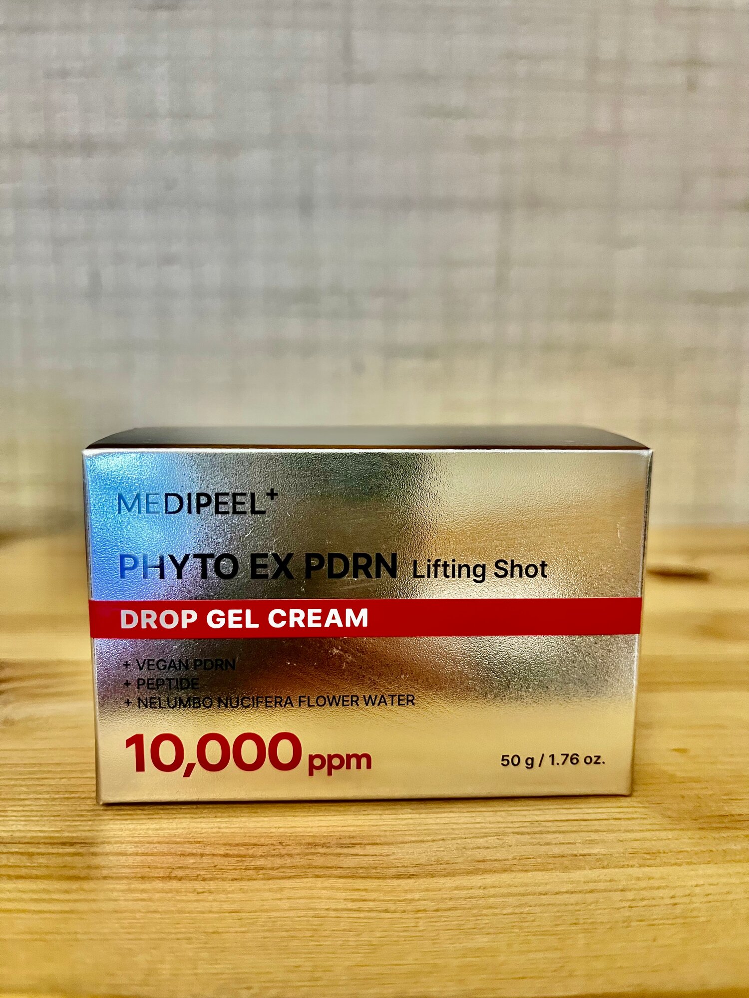MEDI-PEEL Капсульный лифтинговый Крем-гель с пдрн и микроиглами PHYTO EX PDRN LIFTING SHOT DROP GEL CREAM, 50 мл