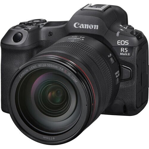 Фотоаппарат беззеркальный Canon EOS R5 Mark II Kit RF 24-105 mm f/4 L IS USM, Full Frame