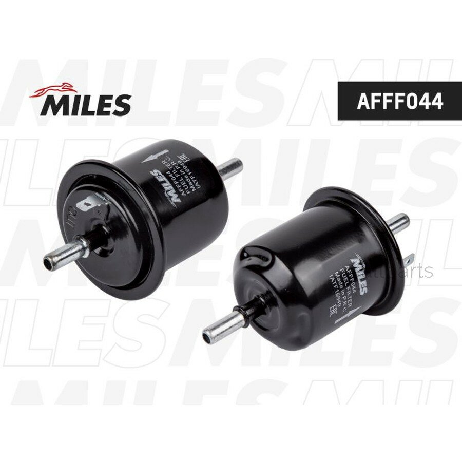 MILES AFFF044 Фильтр топливный HYUNDAI ACCENT 03- (тагаз)/VERNA