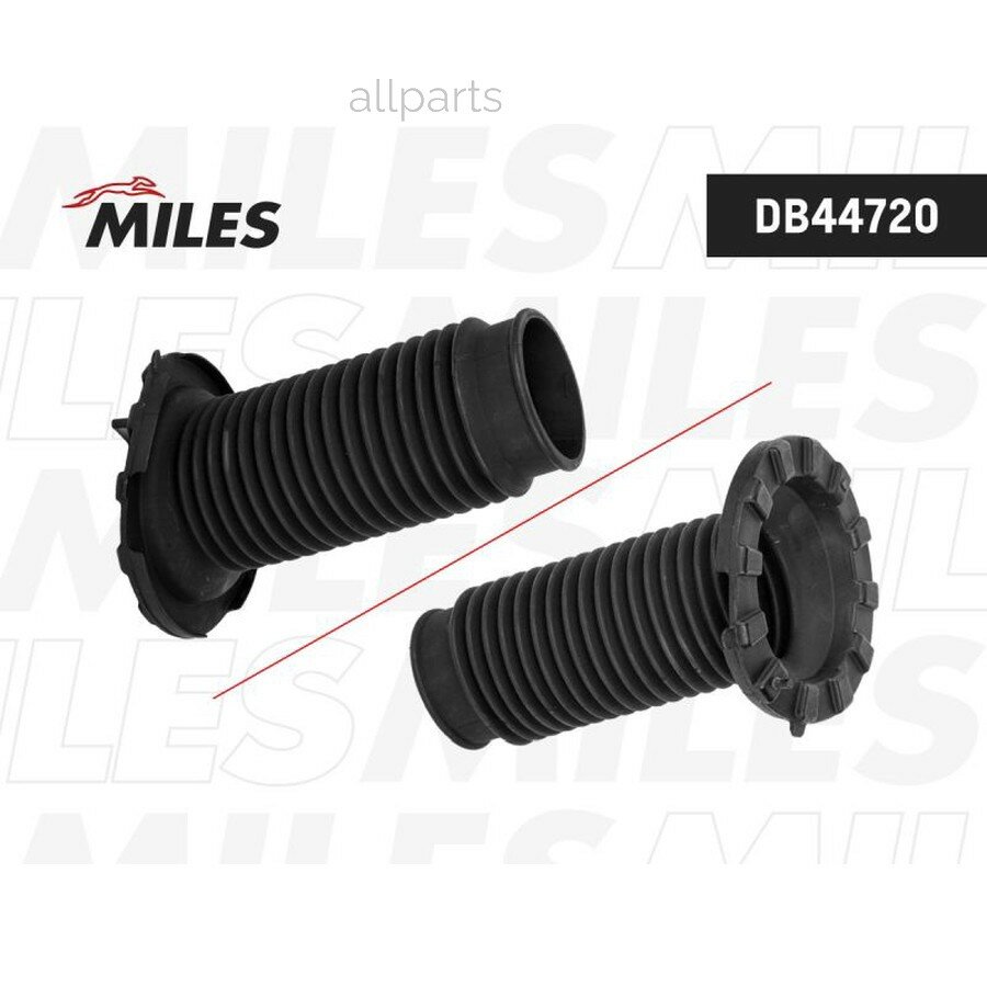 MILES DB44720 Пыльник амортизатора LEXUS RX300/330/350 03-08 пер.