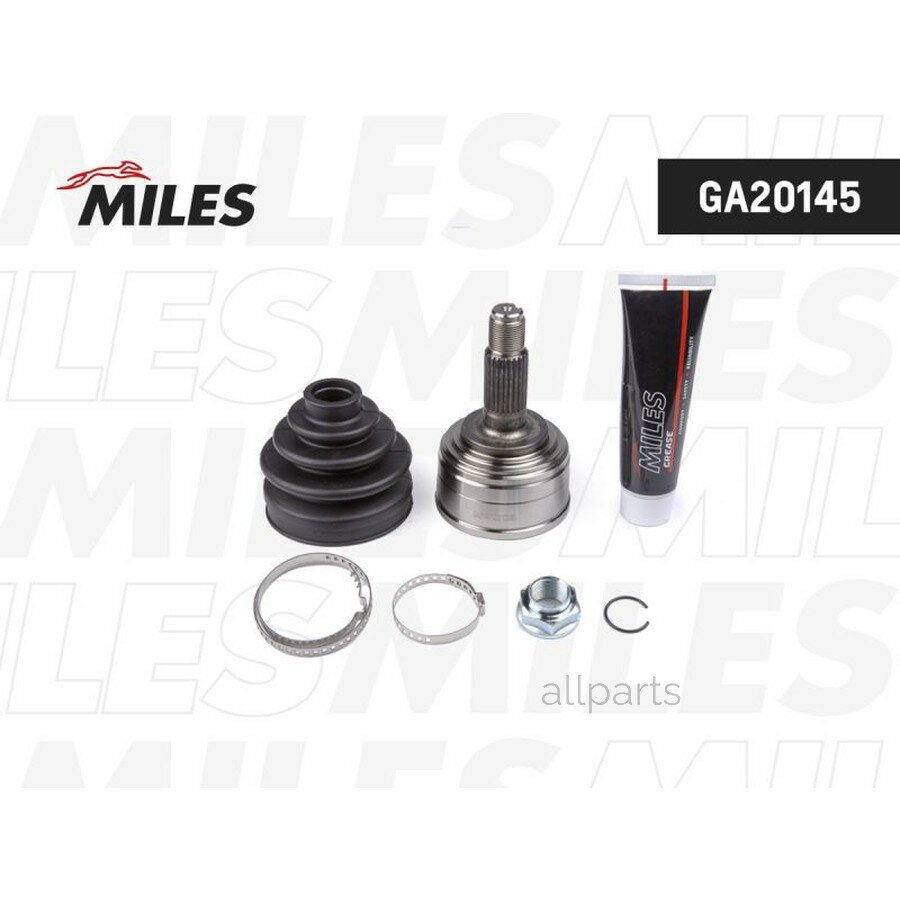 MILES GA20145 ШРУС HONDA CIVIC 1.6 92-01 нар.