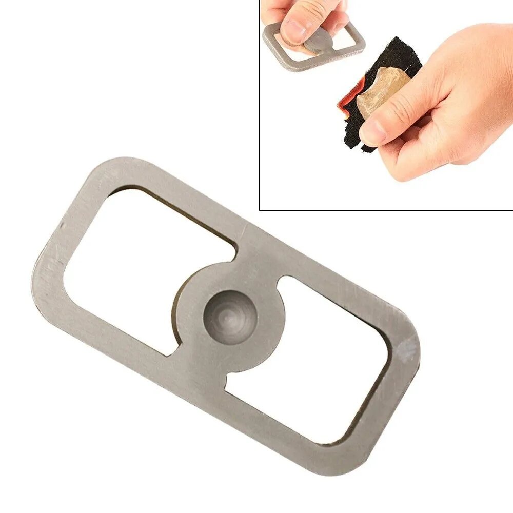 Огнеупорный Стартер Из Углеродистой Стали Striker Camping Hiking Survival Gear Flint