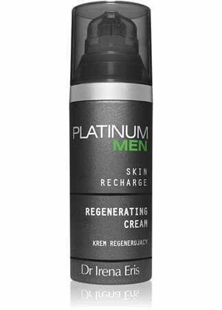 Крем для ухода за кожей Dr Irena Eris Platinum Men 24 h Protection, 50 мл