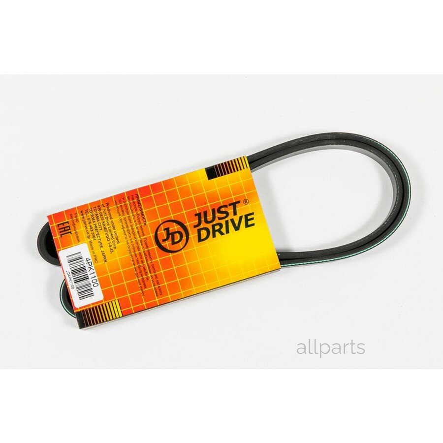 JUST DRIVE 4PK1100 Ремень поликлиновый JD