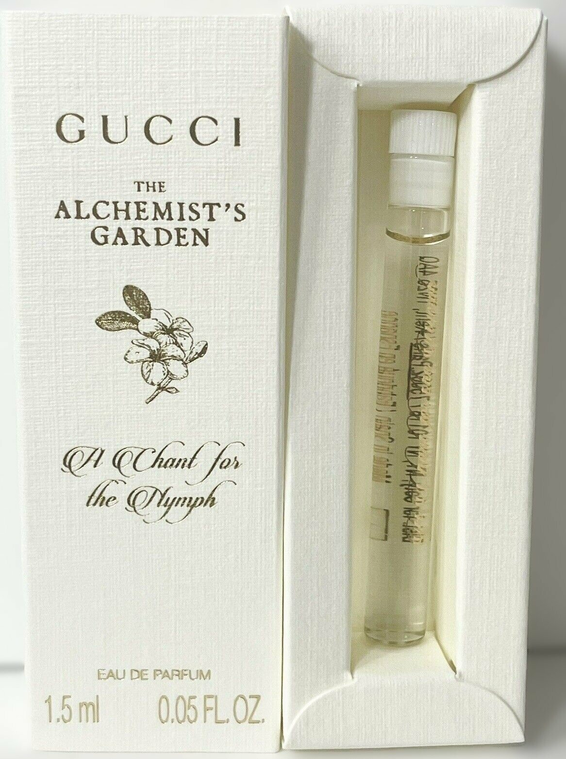 Парфюмерная вода женская мужская GUCCI The Alchemist's Garden a Chant for The Nymph 1.5мл унисекс (edP)