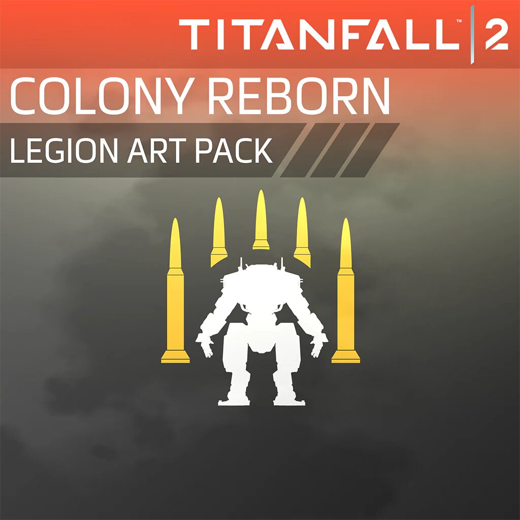 Дополнение Titanfall 2: Colony Reborn Legion Art Pack, цифровое издание PlayStation 4, регион Турция / код пополнения баланса