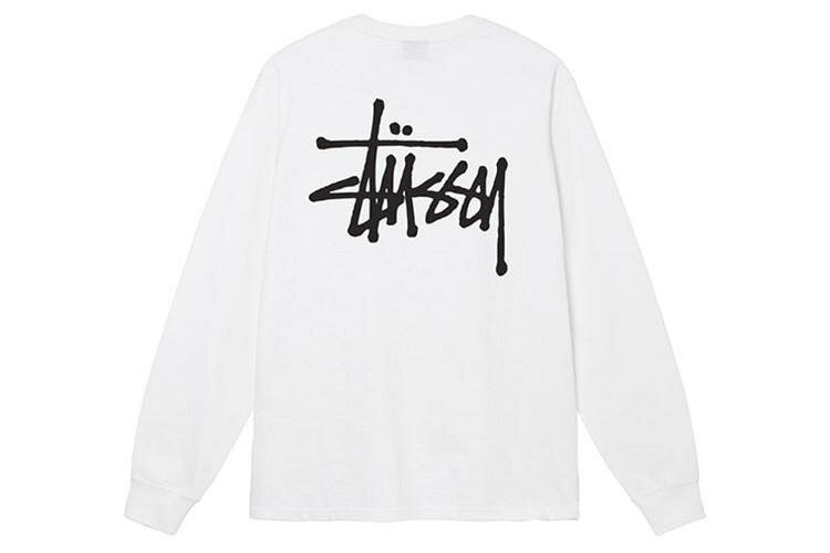 Футболка Stussy Basic L/S Tee