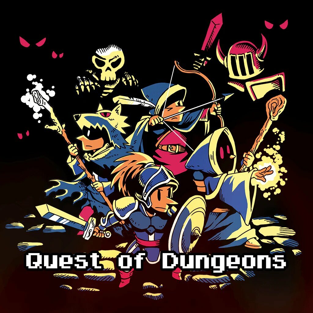 Игра Quest of Dungeons, цифровое издание PlayStation 4, регион Индия / код пополнения баланса