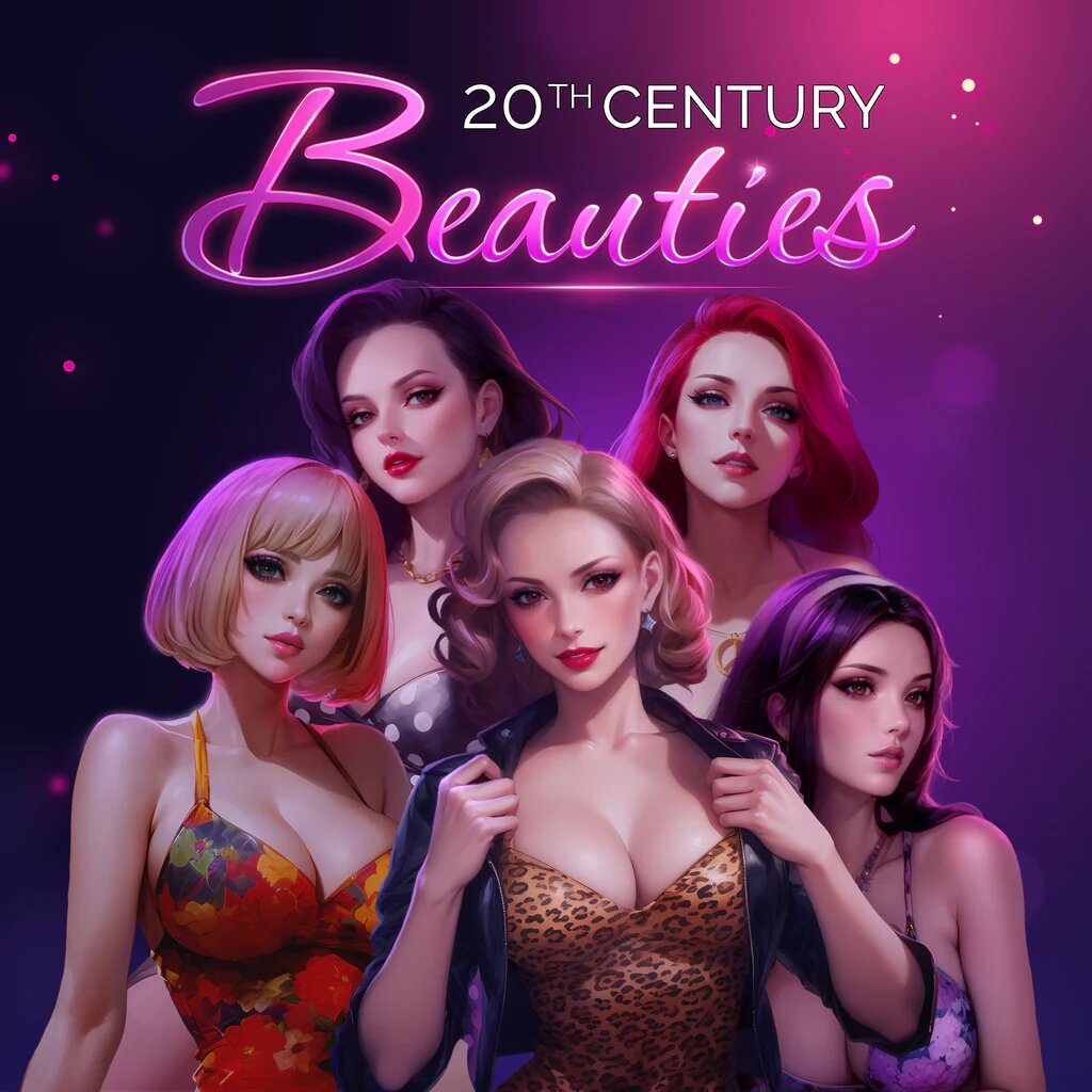 Дополнение 20th Century Beauties: 50s-60s Collection, цифровое издание PlayStation 5, регион Турция / код пополнения баланса