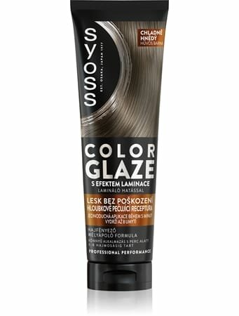 Краска для волос Syoss Intense Glaze Color, cool brown, 130 мл