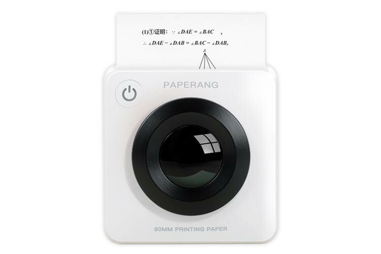 Портативный принтер унисекс PAPERANG P3 Official Standard+6 Rolls 10 Sheets 80мм
