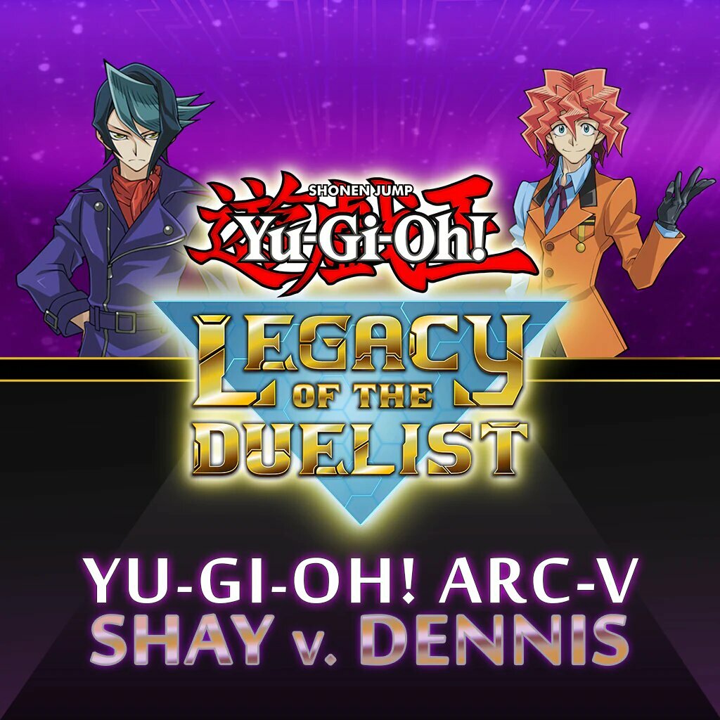 Дополнение Yu-Gi-Oh! ARC-V：Shay vs Dennis, цифровое издание PlayStation 4, регион Турция / код пополнения баланса