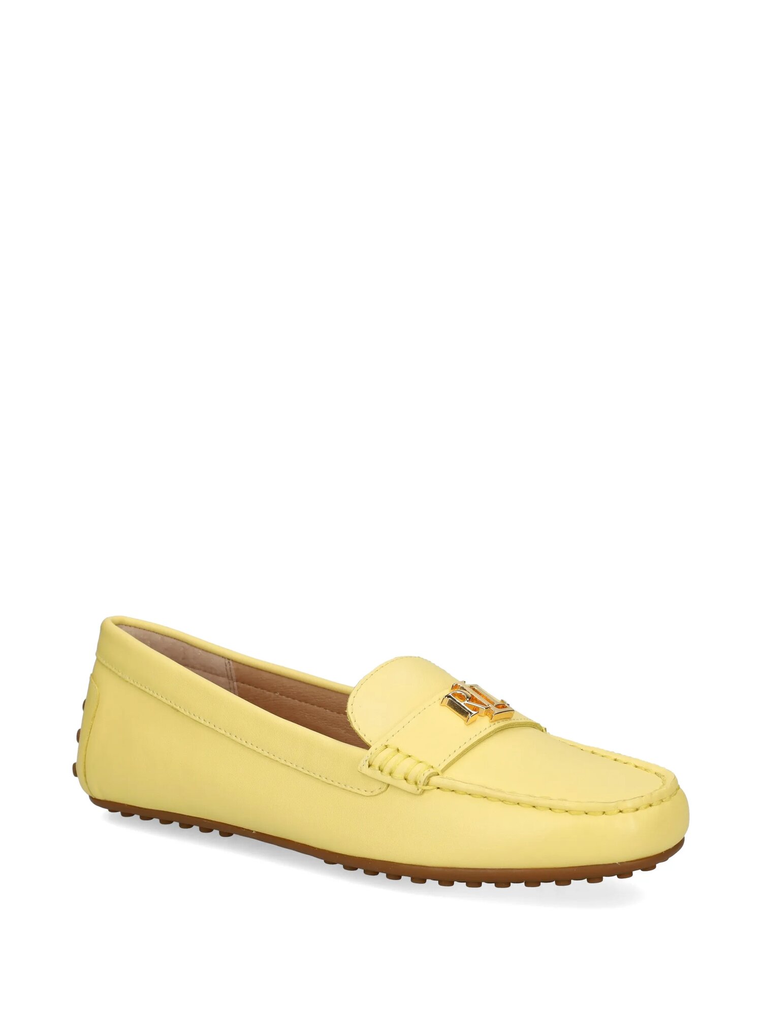 Лоферы Lauren Ralph Lauren Logo-plaque loafers, размер 8 — фото 1