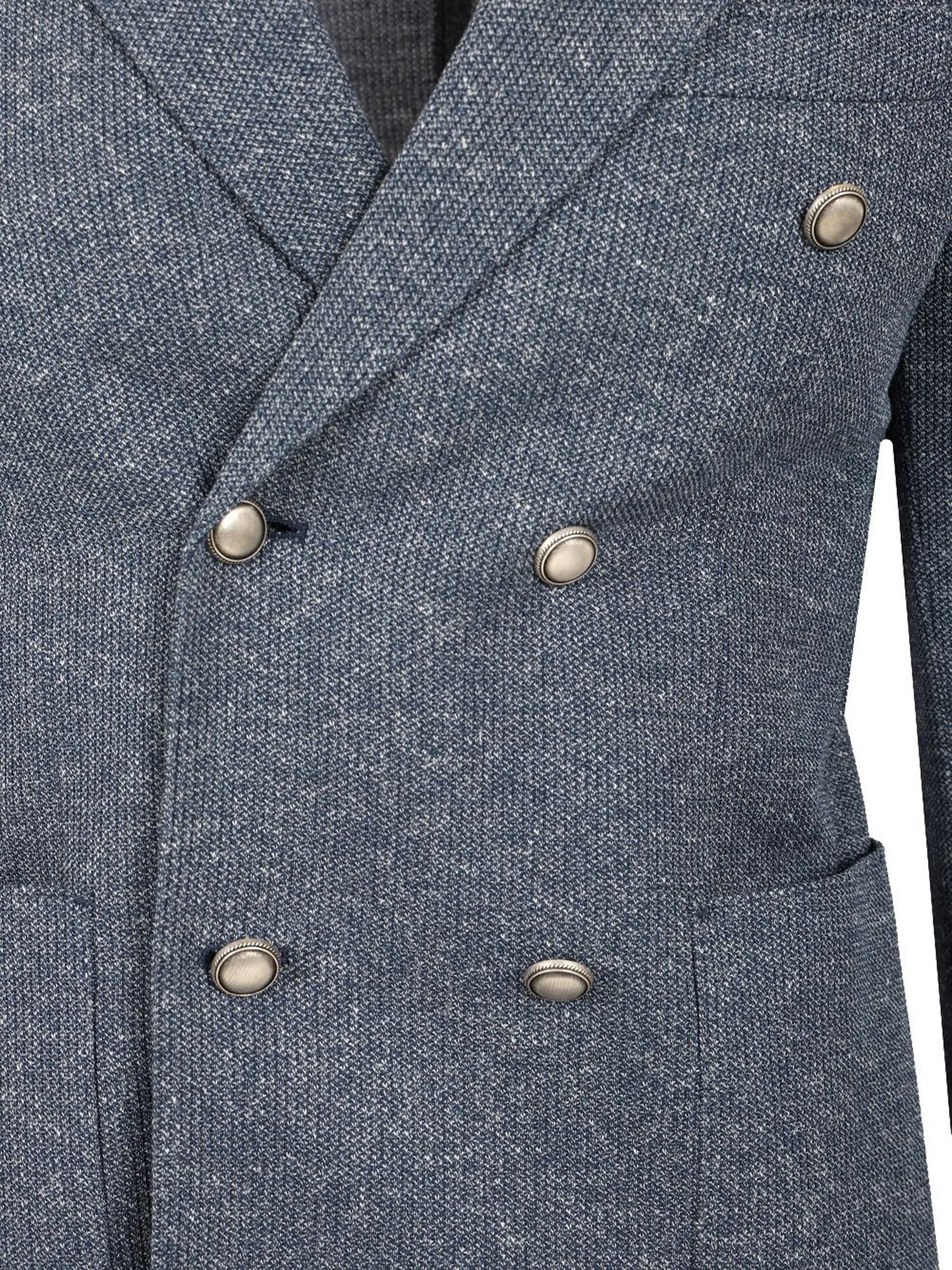 Куртка al duca d'aosta Double-breasted peak-lapel jacket, размер 48 — фото 1