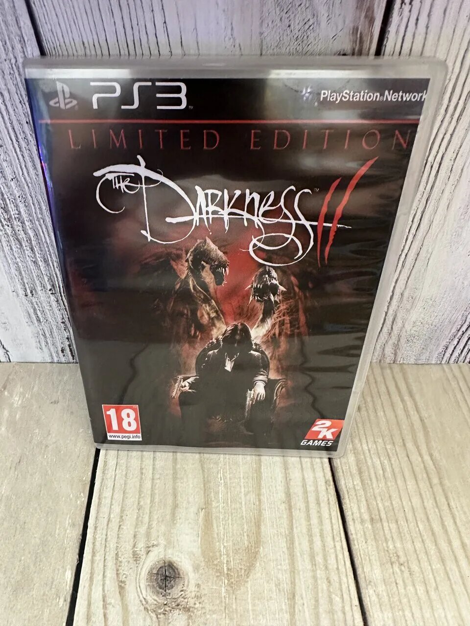 Диск с игрой Darkness 2 Limited Edition Для PlayStation 3 (Лицензия)