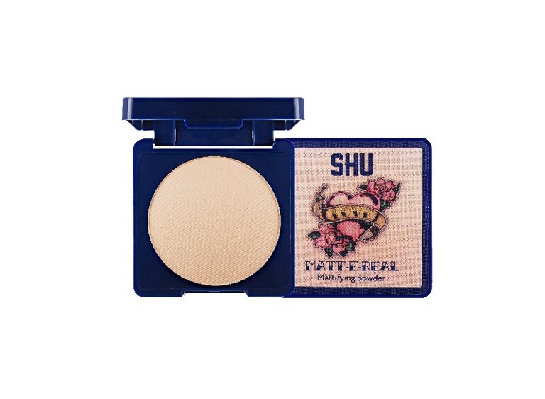 SHU COMPACT MATTIFYING POWDER MATT-E-REAL SHU №302 Пудра Испания 8 гр