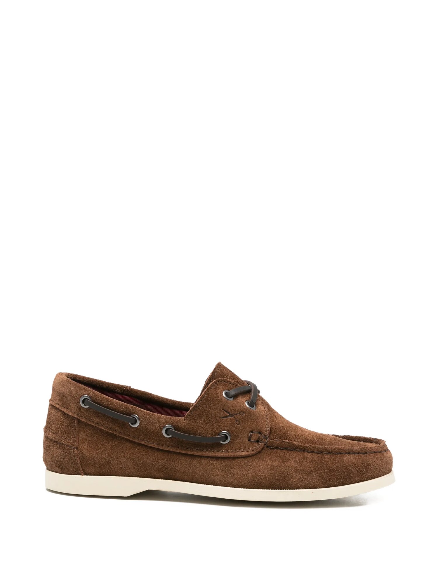 Туфли X Luca Rubinacci logo-detail boat shoes 