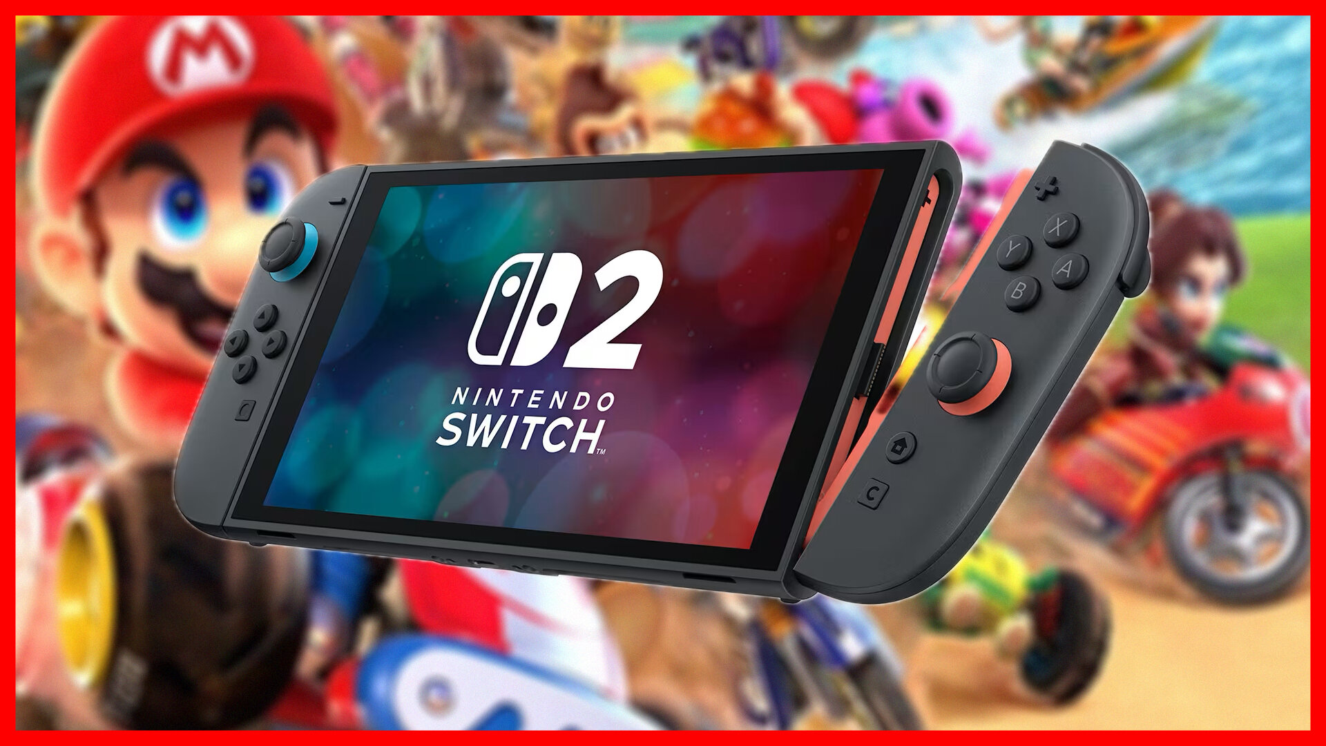 NIntendo Switch 2 NEW