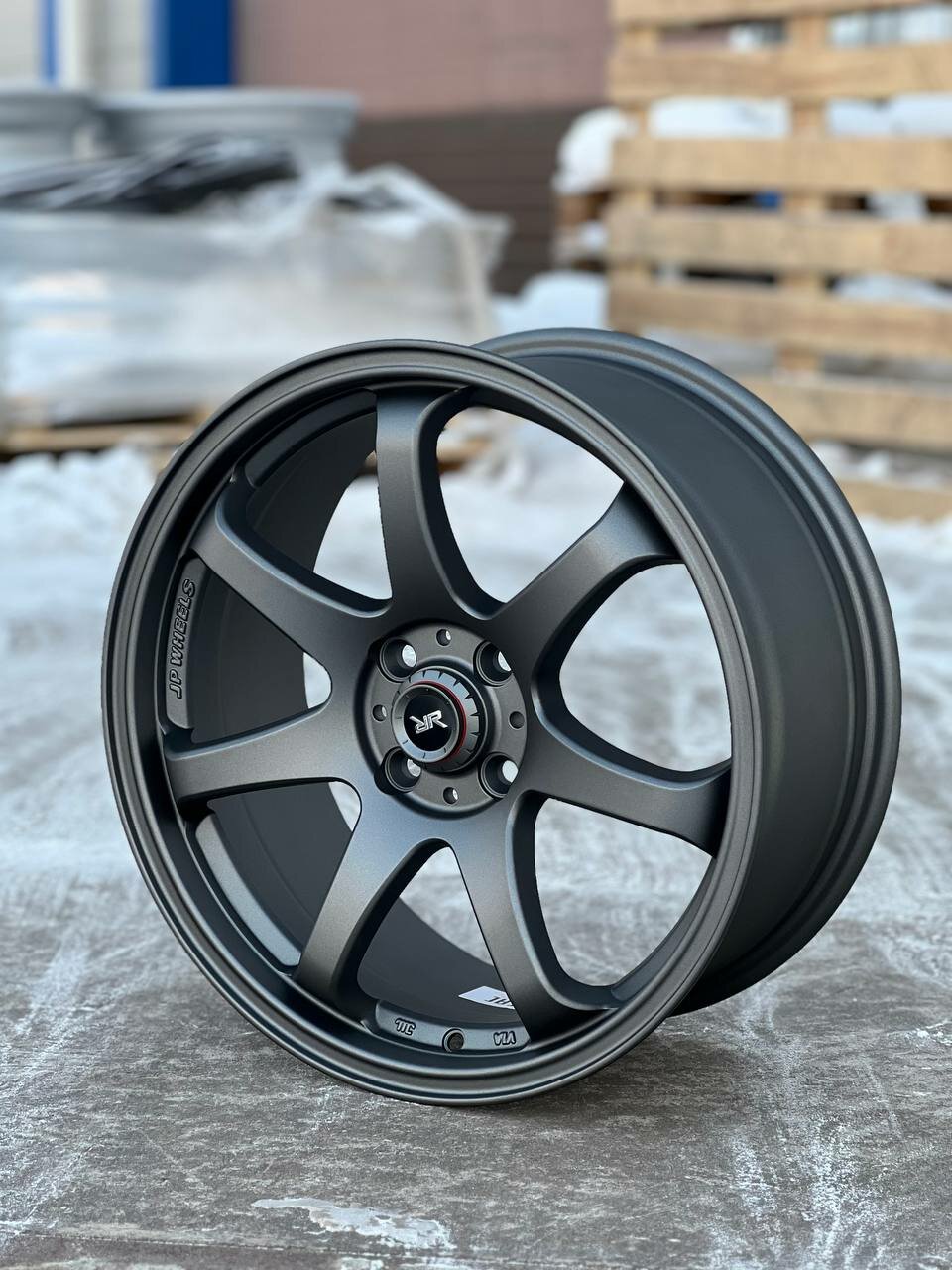 Диски автомобильные RR CSS356 17*7,5 4*100 ET42 60,1 MK/M