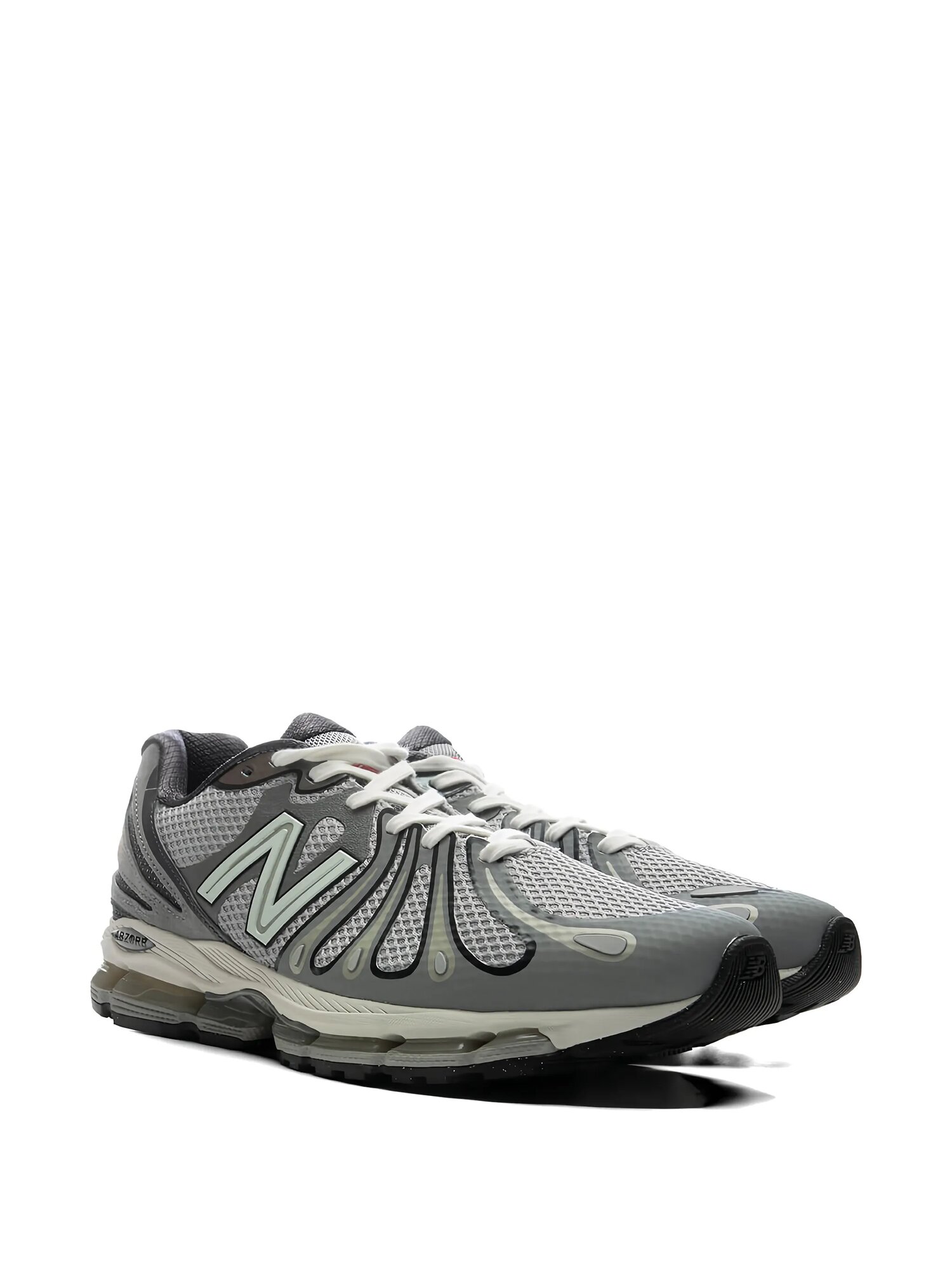 Кроссовки New Balance TJW CUPSOLE SNEAKER DENIM, размер 12 US, grey — фото 1