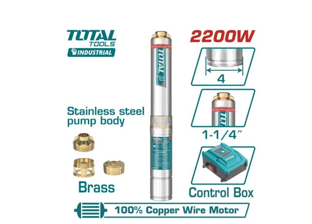 Насос скважинный Total TWP522006