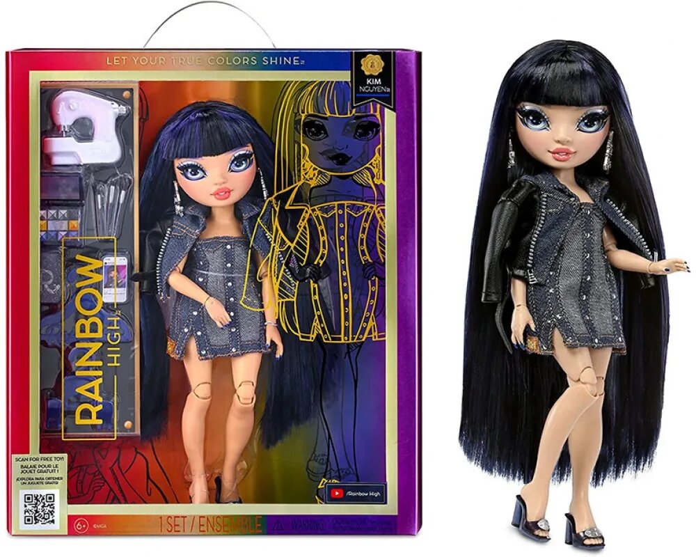 Кукла модельная Rainbow High Kim Nguyen - Рейнбоу Хай Серия 5 Ким Нгуен. 583158