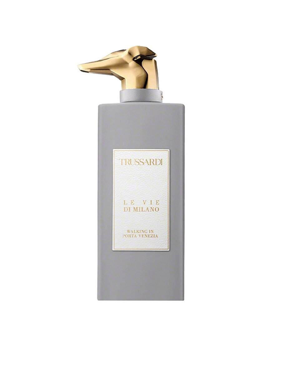 Парфюмерная вода Trussardi "Walking in Porta Venezia", мужская, древесные, фужерные ноты, 100мл
