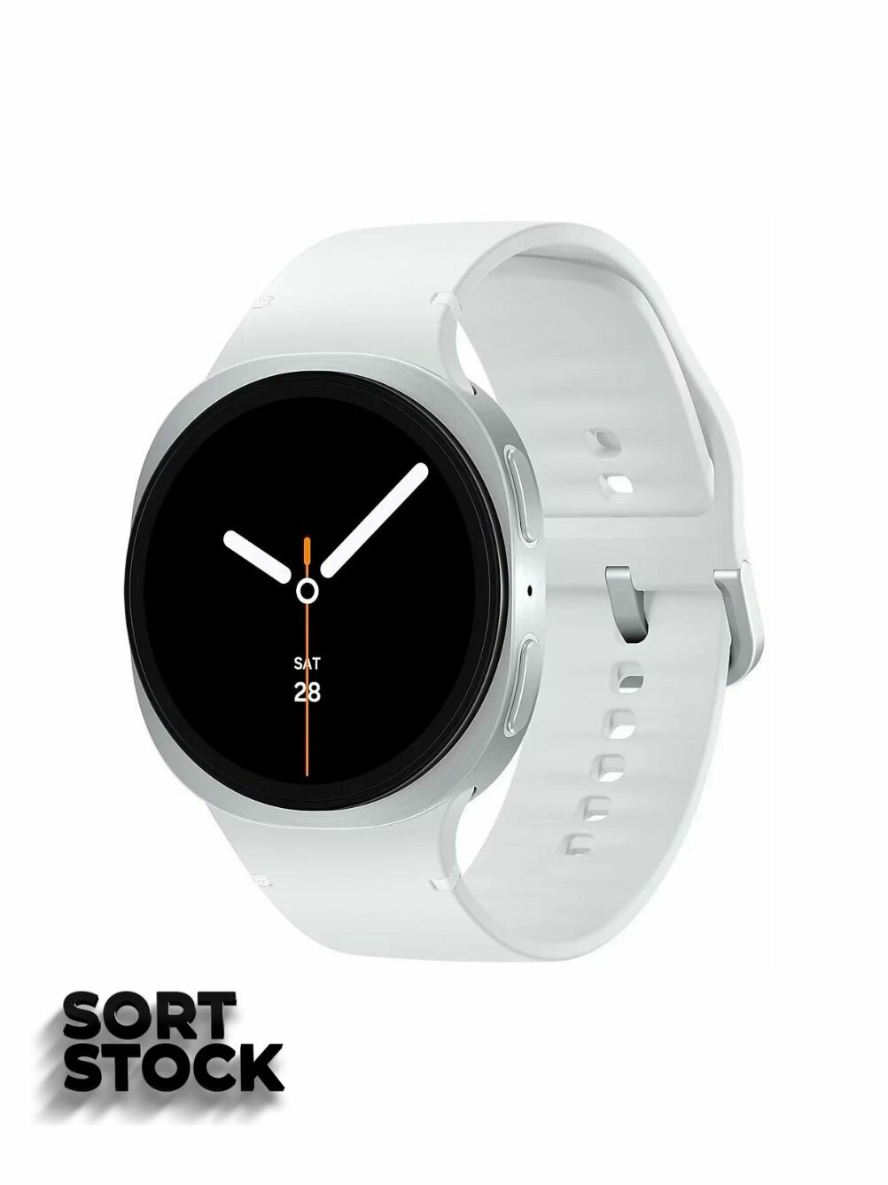 Умные часы Samsung Galaxy Watch8 40 мм Wi-Fi Silver (серебро)