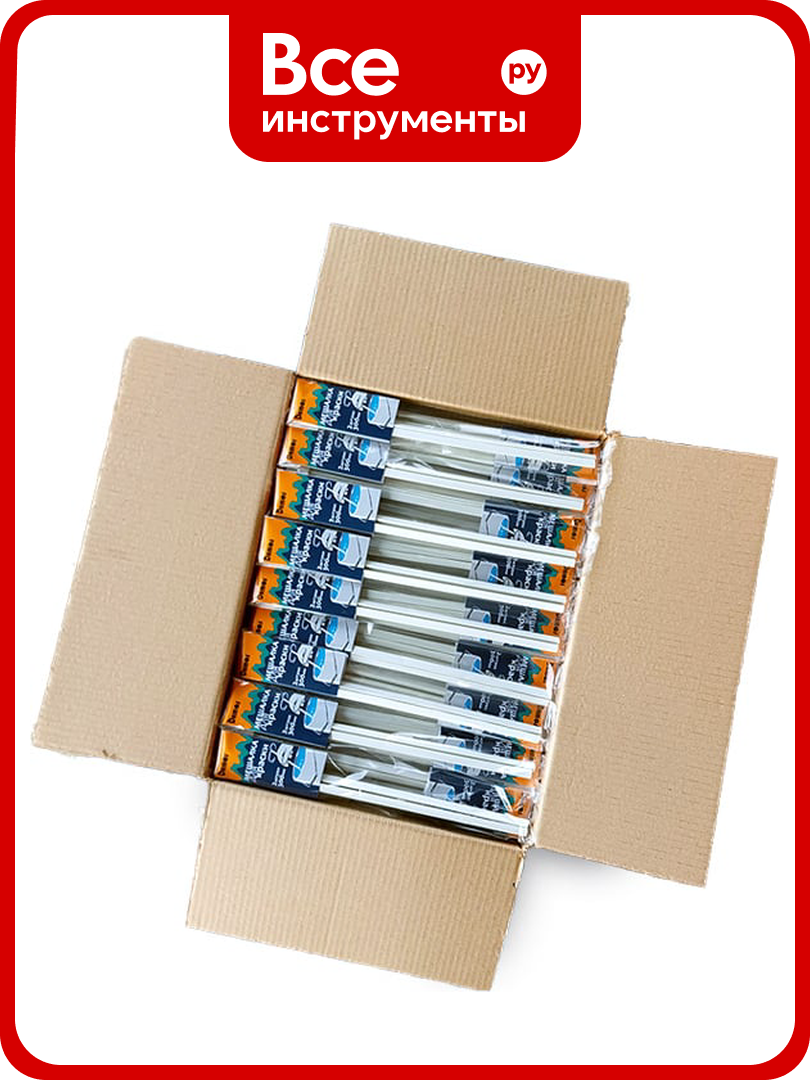 Мешалка для краски Damos L300 (2 шт) 300 упаковок 703002 – конструкция из ПВХ, рукоятка для перемешивания