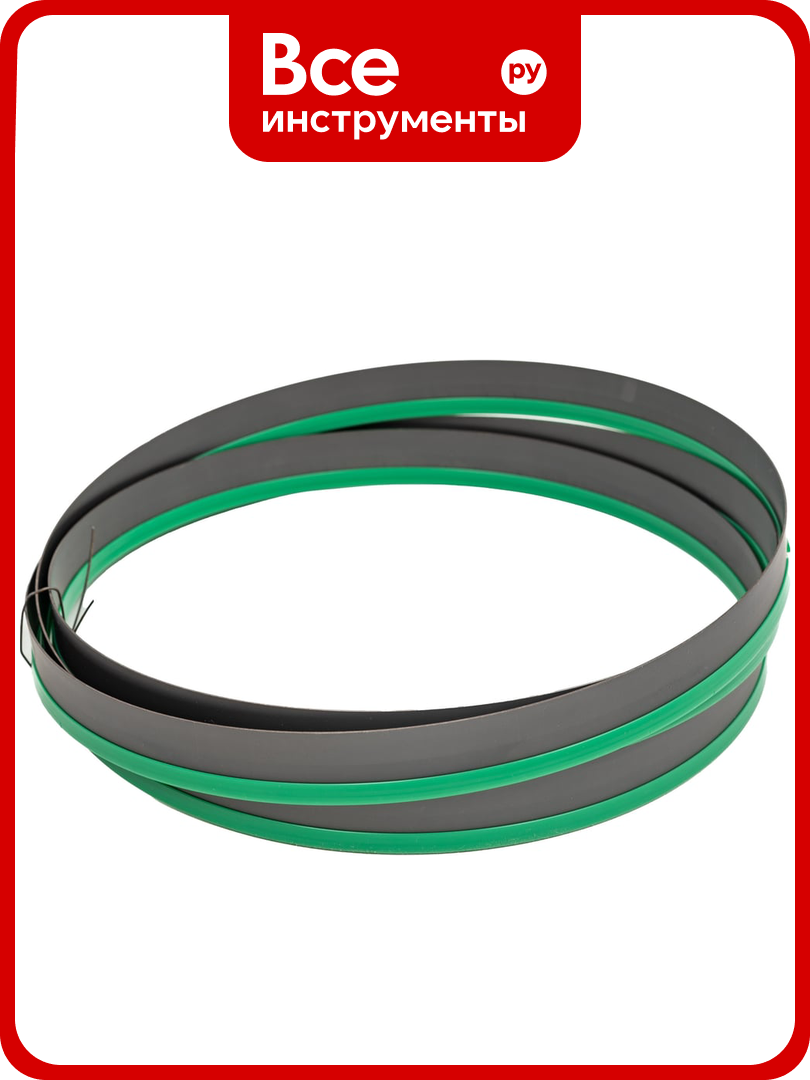 Полотно пильное для резки металла Spectra Bimetal M42 (27х0.9х2655 мм; 10/14S TPI), резки тонкостенных профилей