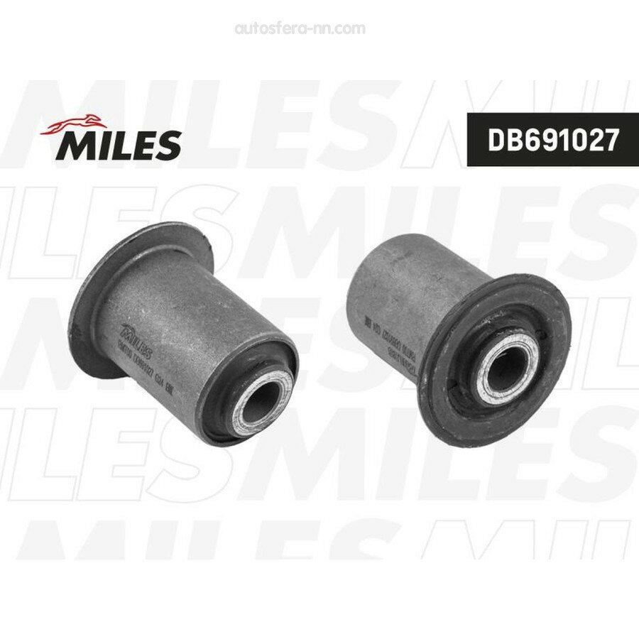MILES DB691027 Сайлентблок / Верх. рычаг / Зад. подв. NISSAN Serena(C23) 1.6-2.0 92-01 DB691027