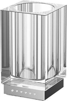 Стакан для зубных щеток Linea G Tiffany Lux TIF 916 из латуни