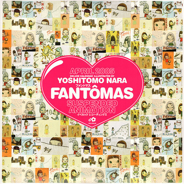 FANTOMAS Suspended Animation (LP)