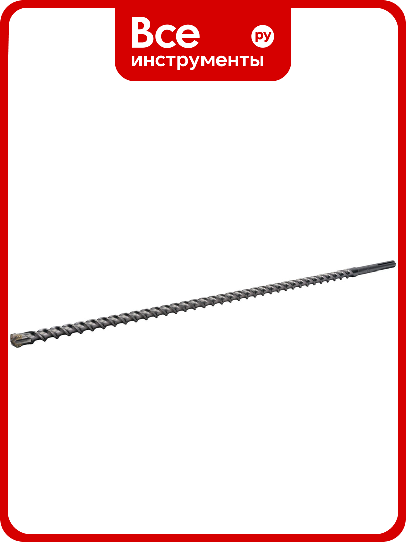 Бур SDS-Max Gigant GRD 11024 – сверло с хвостовиком SDS-Max для бетона, кирпича и блоков, из закалённой стали