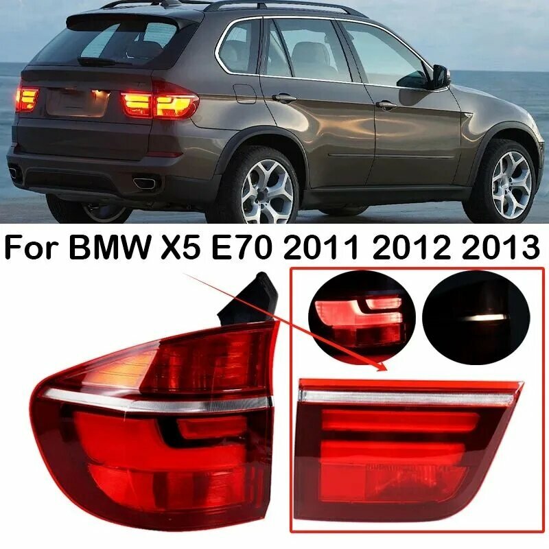 Фары автомобильные, Задний фонарь, 1 шт, арт. BMW X5 E70 2011-2013