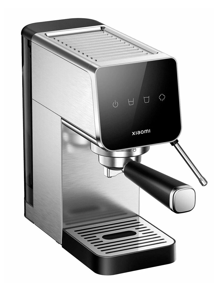 Кофемашина Semi-automatic Espresso Machine (CME003) Silver 1,5 литра