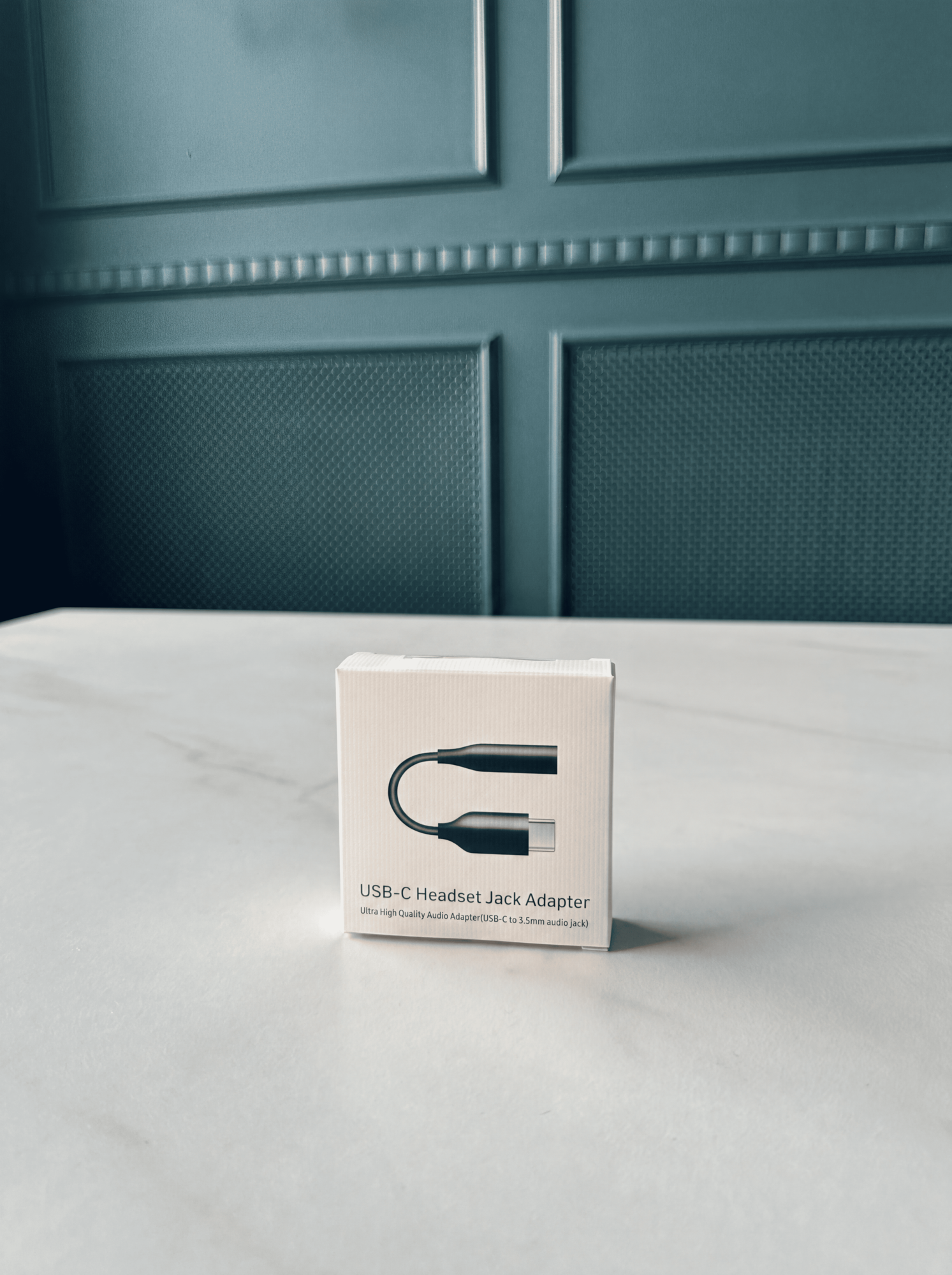 Адаптер USB-C – 3.5 мм Jack (EE-UC10JUBEGWW), переходник Type-C на Mini Jack, для смартфонов и планшетов, чёрный