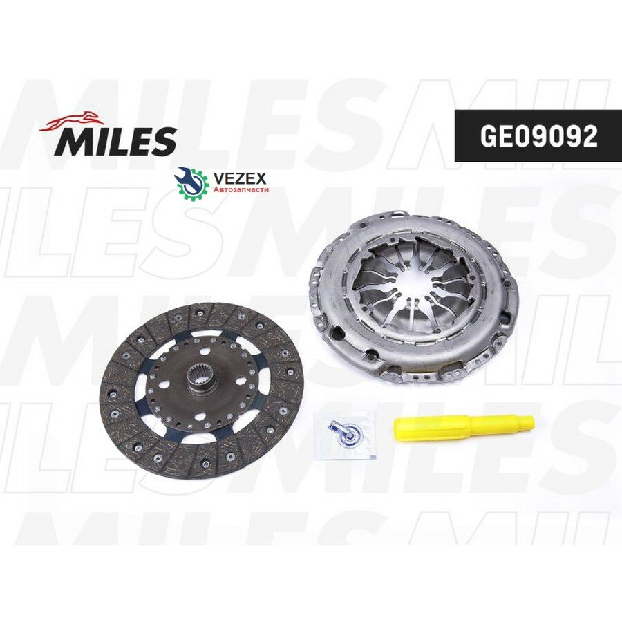 MILES GE09092 Сцепление, комплект