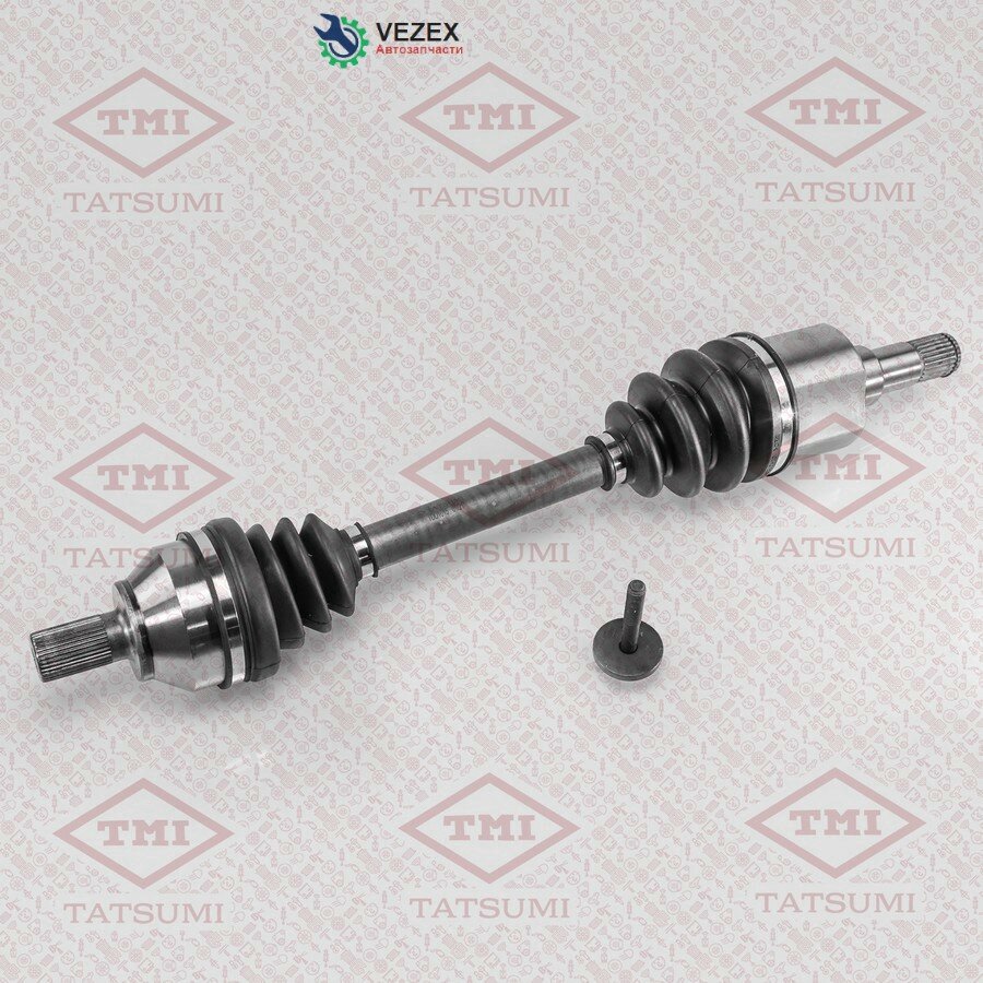 TATSUMI TDD1015 Приводной вал левый FORD Focus 04- TDD1015
