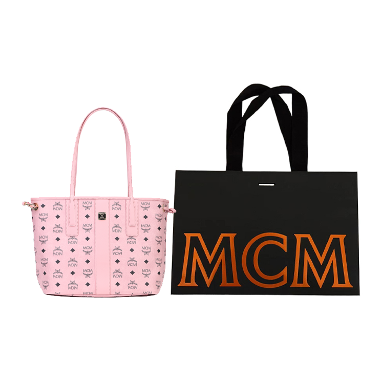 Сумка MCM, фактура тиснение — фото 1