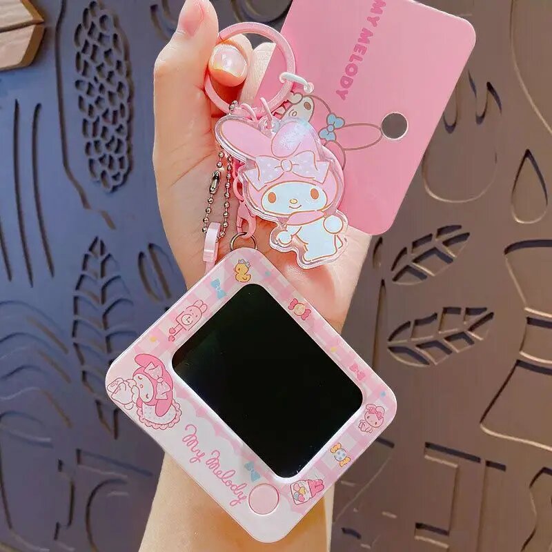 MINISO Оригинальный брелок-игрушка Sanrio Hello Kitty Kuromi Melody Pachacoo Cinnamoroll Hangyodon Gudetama Writ Boar Graffiti, подарок на день рождения,
